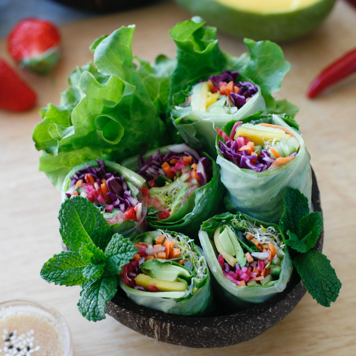 Spring Roll vs Summer Roll: Know Your Roll - The Flavor Dance